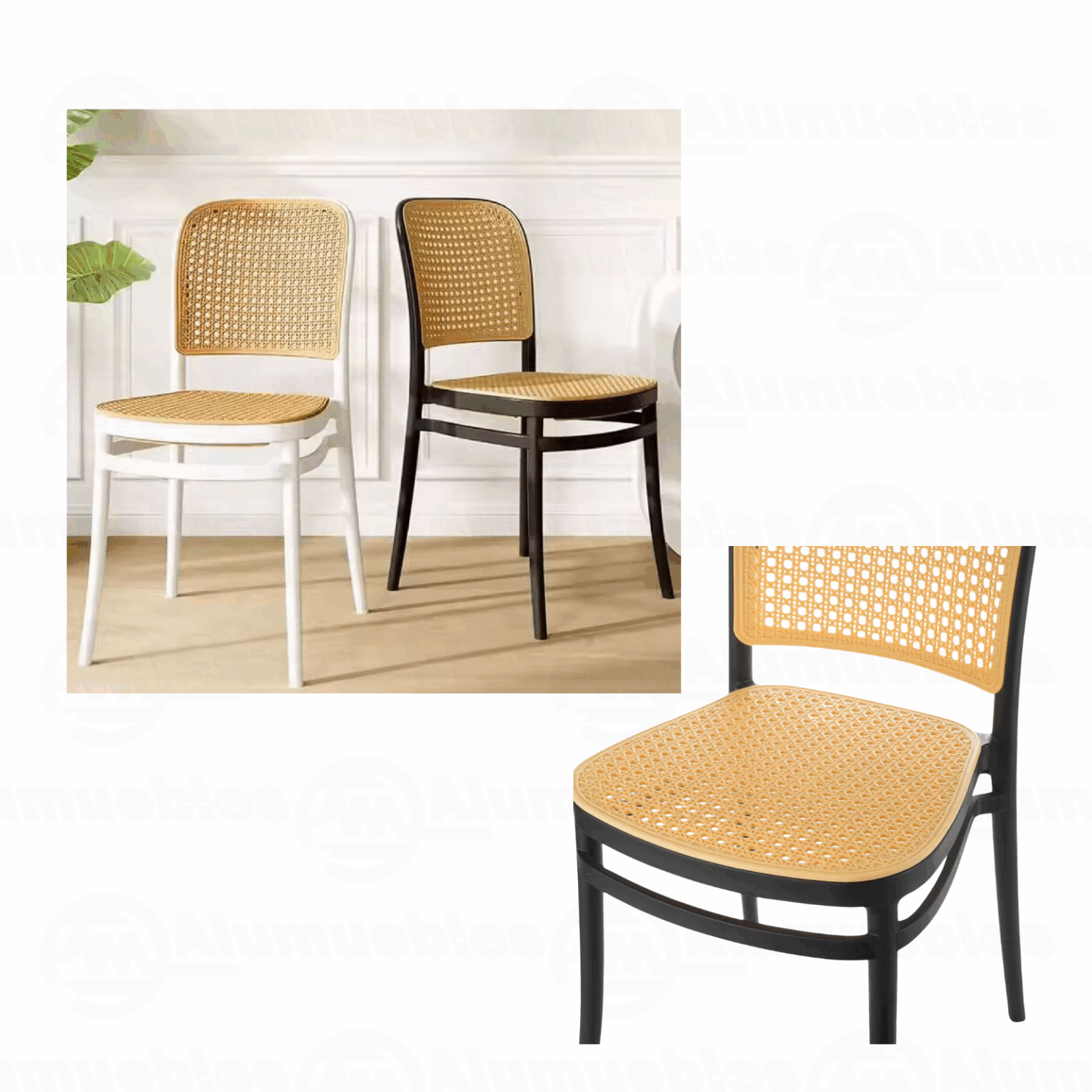 SILLA SOLEA TIPO MIMBRE – Alumuebles